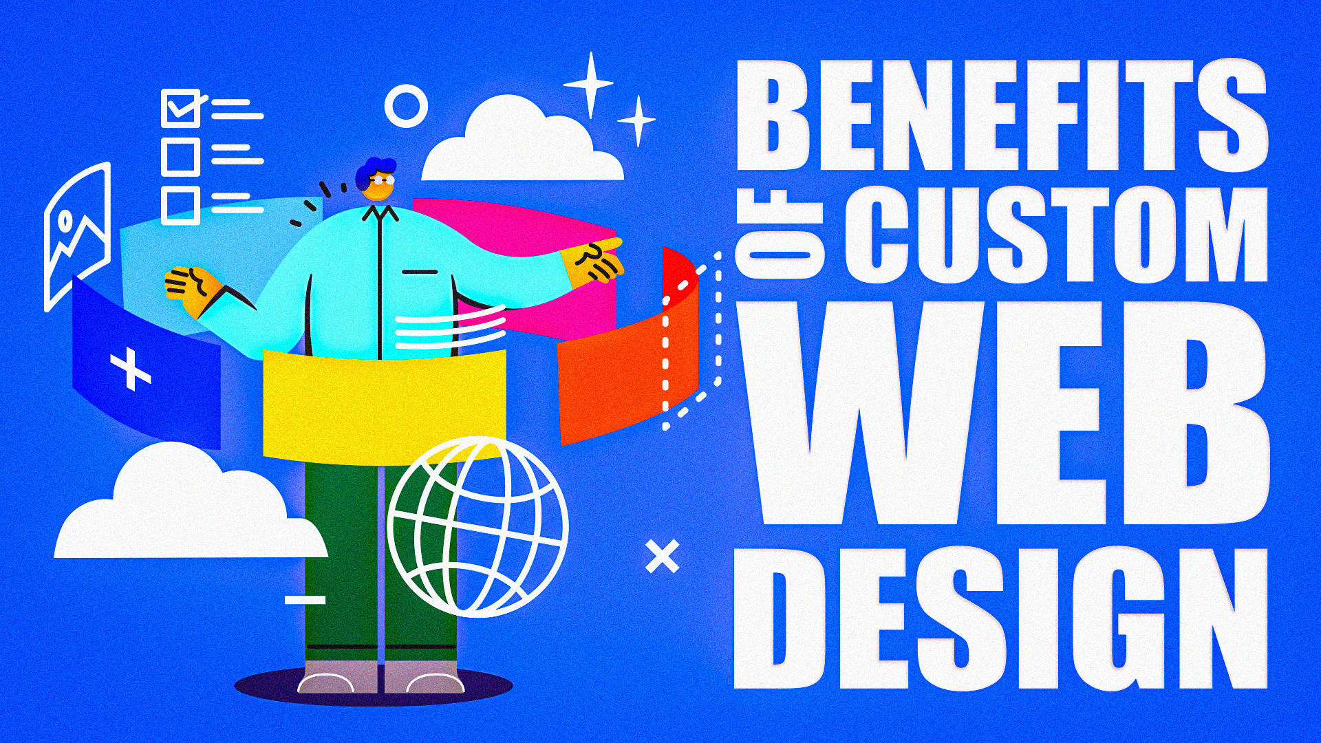 Benefits of Custom Web Design